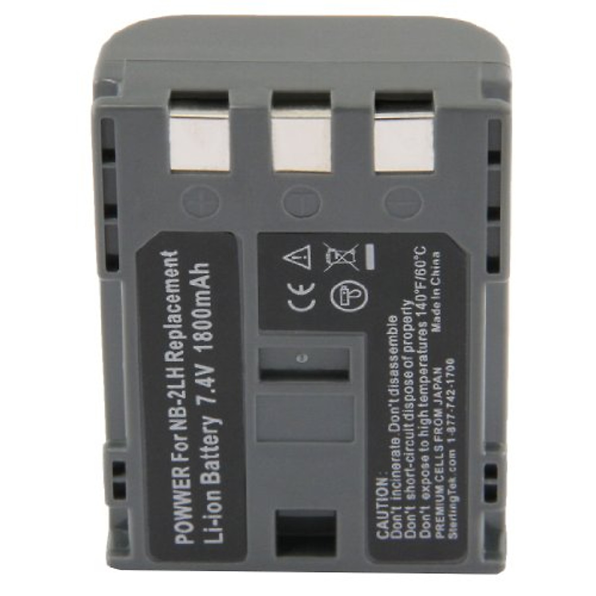 STK NB2LH NB2L Battery Pack for Canon Rebel XTi XT EOS 350d 400d e160814 Cannon Powershot G7 G9 NB-2LH NB-2L NB 2L 2LH ZR ZR960 ZR950 ZR900 ZR850 ZR830 ZR800 ZR600 ZR500 ZR300 ZR100 Grip Accessories