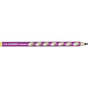 STABILO School Set Left Handed in Pink EASYgraph Pencil + EASYsharpener + EASYeraser