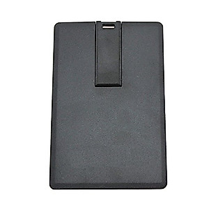 Aneew 16GB 2.0 Black Bank Credit Card USB Flash Drive Memory Stick Storage Gift