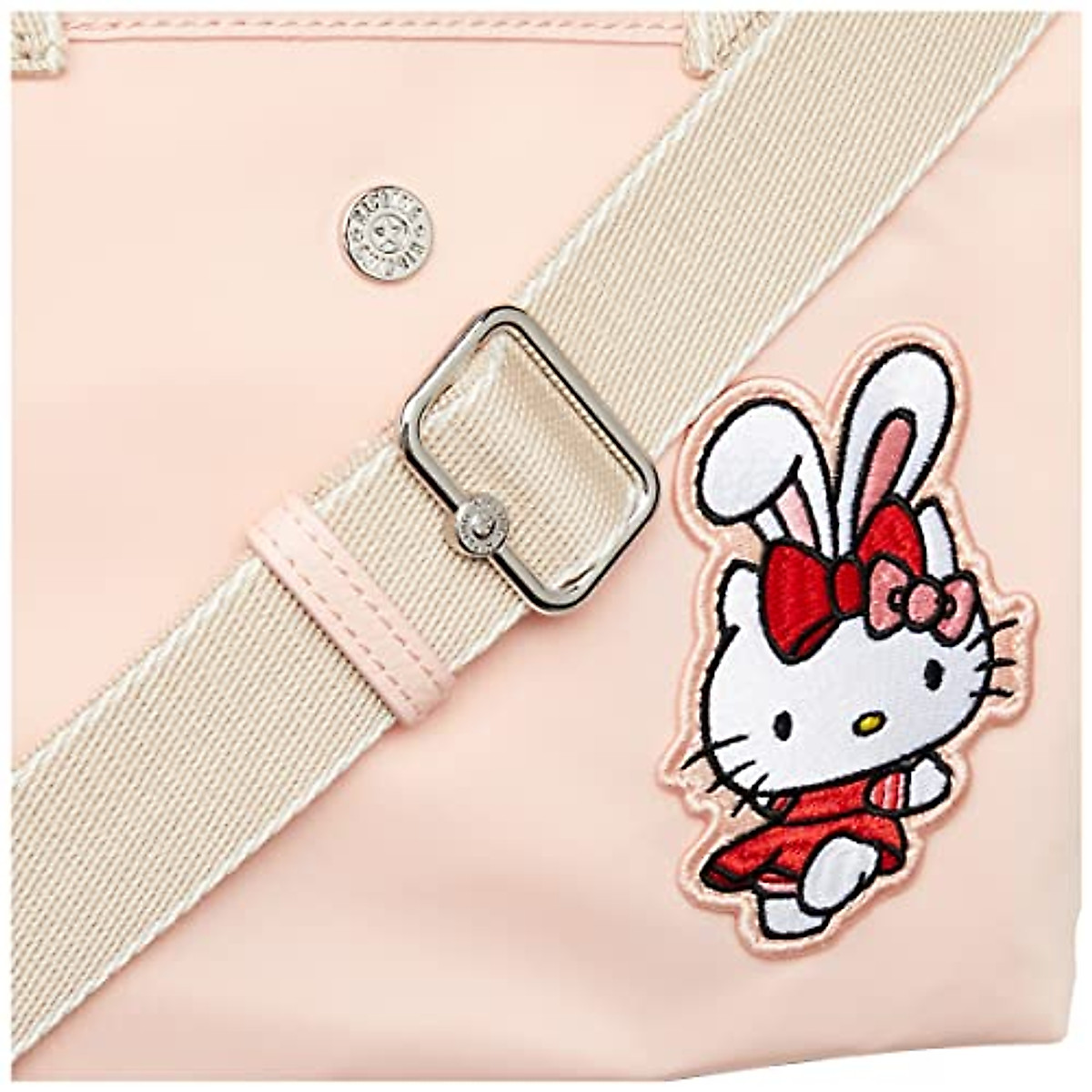 Kipling KI31092PR, Official Kipling X Hello KITTY KALA MINI Rabbit, Pink