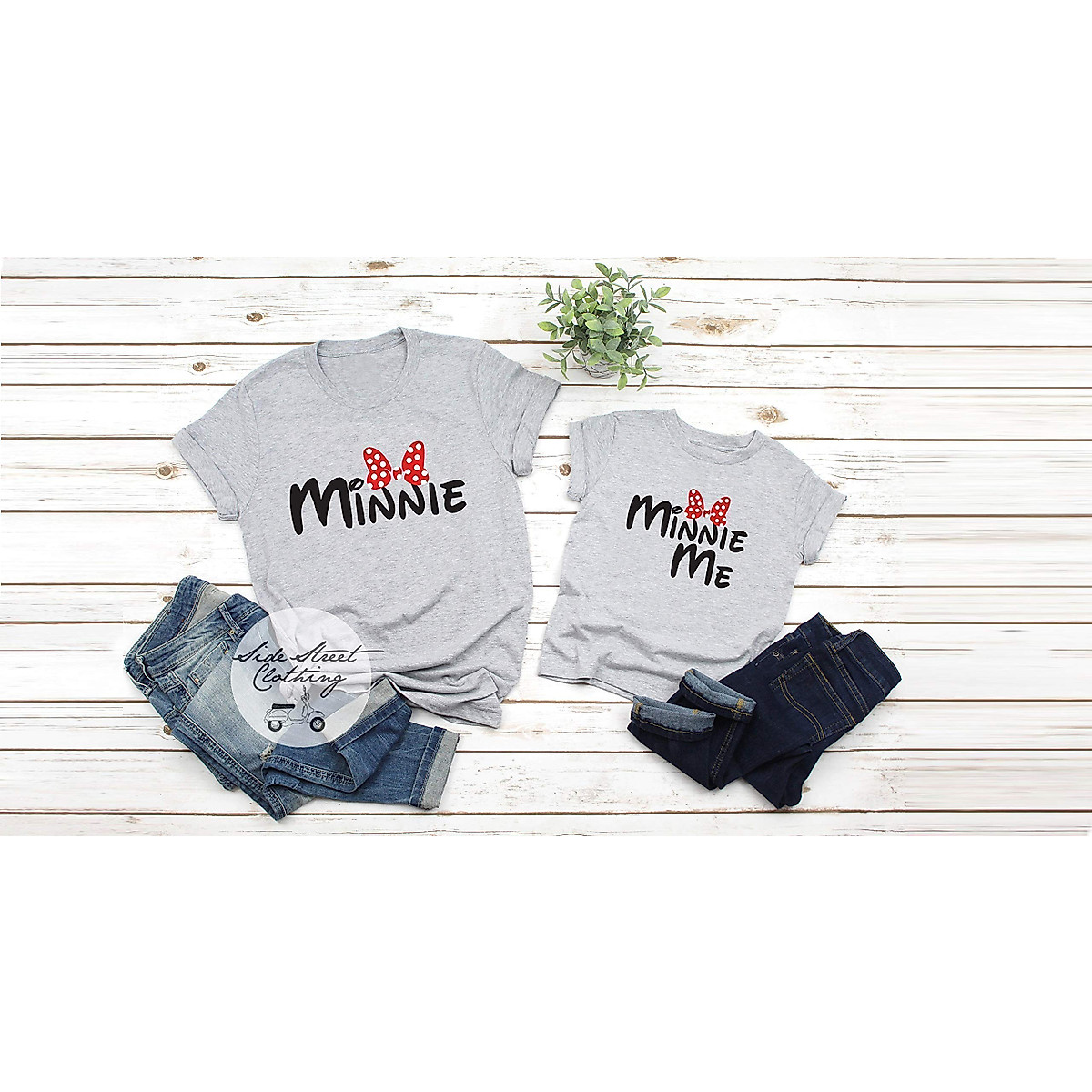 Minnie or Minnie Me T shirt
