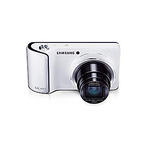 Samsung Galaxy Camera EK-KC120/EKGC100 8GB Android OS, 4.1 Jelly Bean (White)