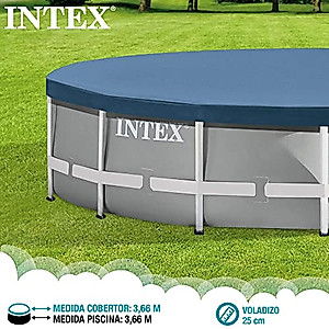 12' Intex Frame Set Pool Cover