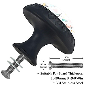 Cartoon Kids Cars Toy Cabinet Dresser Knobs 4 Pcs Drawer Door Pull Handles for Kitchen Bathroom Unique Drawer Knobs