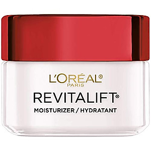 L'Oréal Paris Revitalift Anti-Wrinkle and Firming Face and Neck Moisturizer, Pro Retinol 1.7 oz