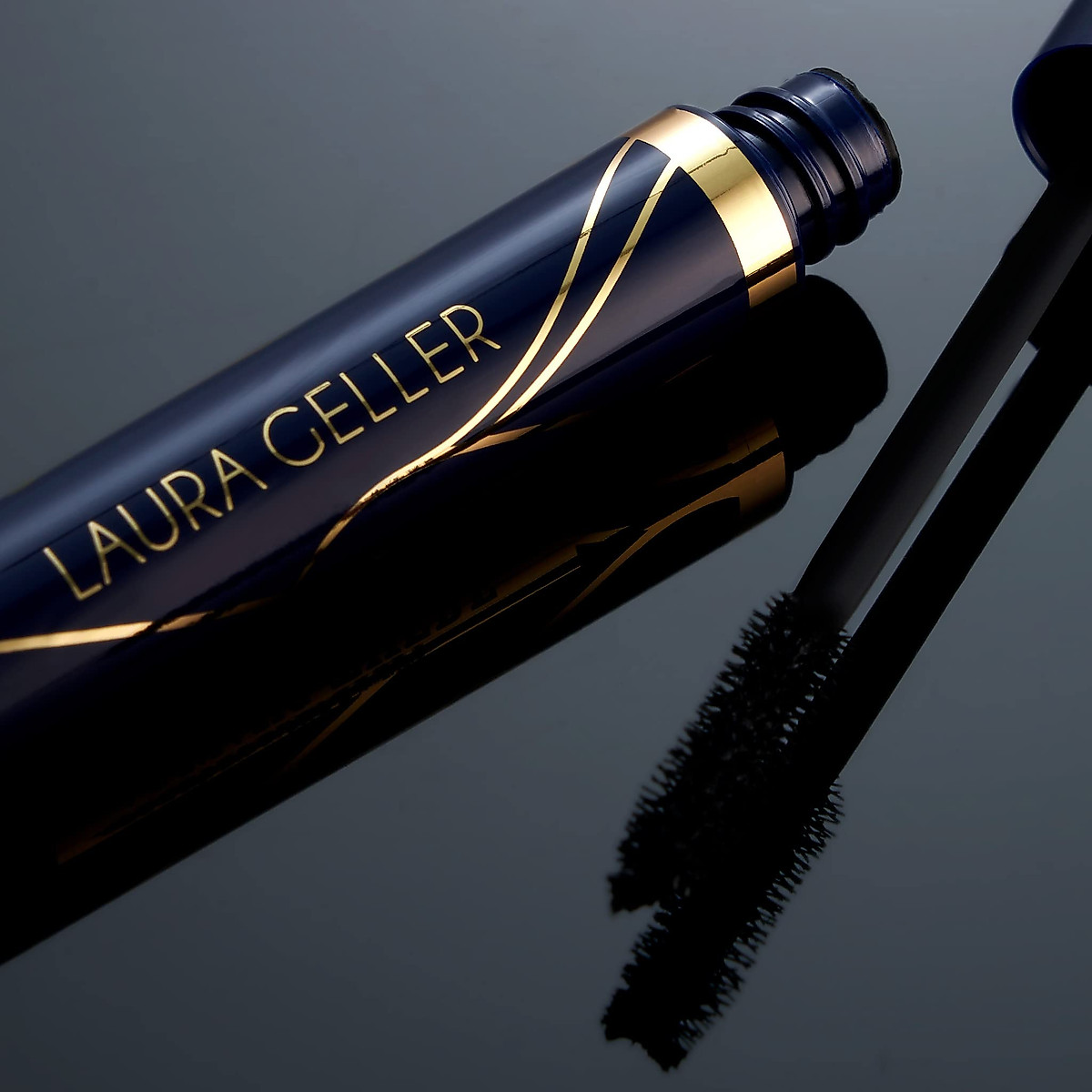 LAURA GELLER NEW YORK Always There Waterproof Lengthening Mascara in Black | Long-Lasting Mascara for Volume and Length