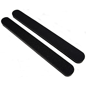 Professional Nail File Sampler, Emery Board, Variety Bundle, Mixed Grit Pack of 50