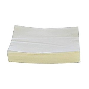 PATKAW Rice Paper, 1500 pcs Edible Glutinous Rice Paper Nougat Paper DIY Candy Wrapper Edible Candy Paper Edible Baking Paper for Canty, Nougat, Baking Pastry - 8X6.5cm