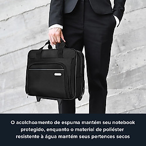 Targus 16 Inch Rolling Laptop Case (Black)