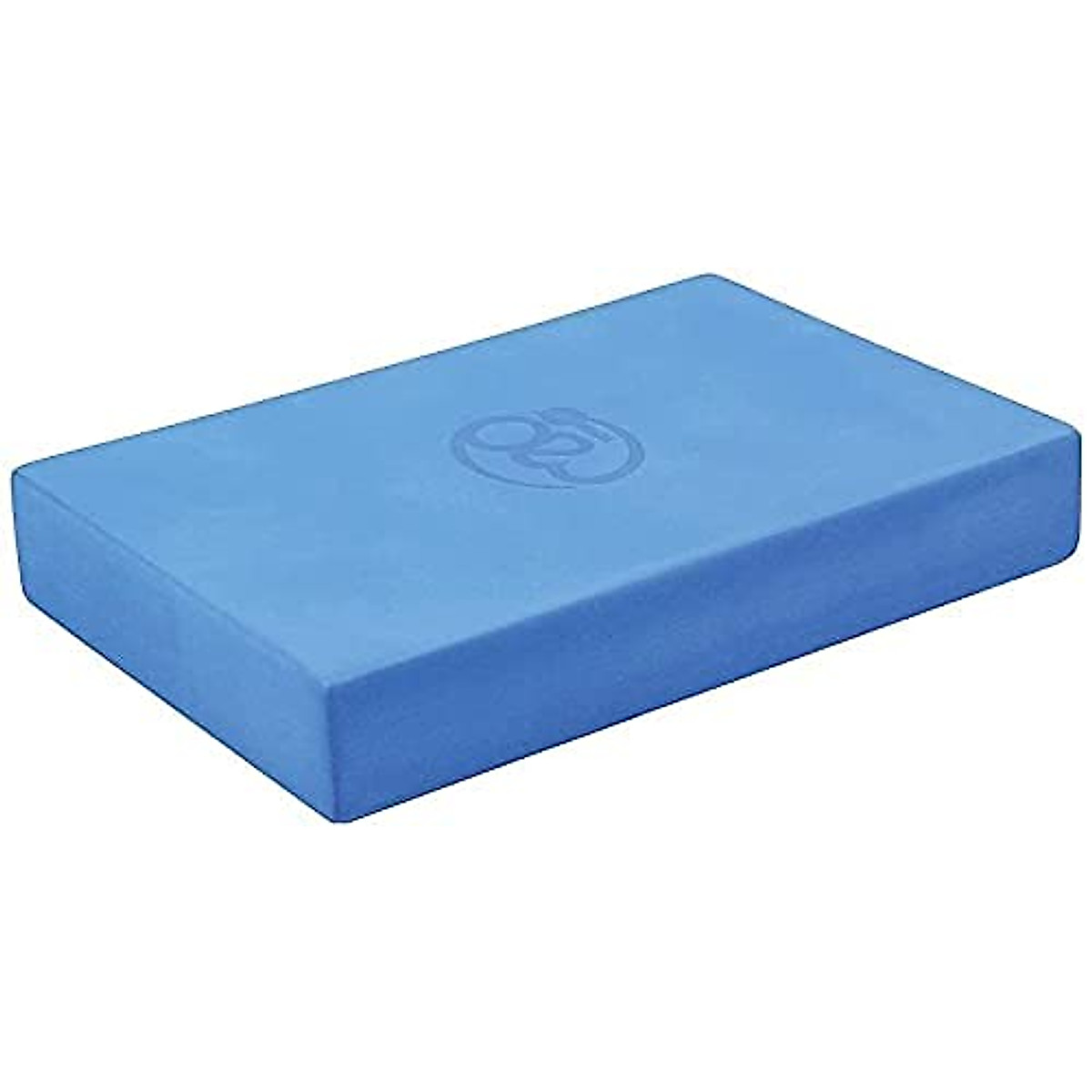 Yoga Mad EVA Yoga Block | 30cm x 20cm x 5cm | Eco Friendly Yoga Block | High Density EVA Non Slip Block for Yoga, Pilates and Home Workouts | Provides Support for Various Yoga Poses… (Single)