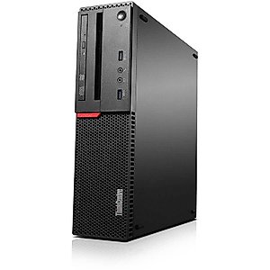 Lenovo Desktop with New 24" Full HD Monitor | Intel Core i7-6700 | 32GB DDR4 RAM| New 1TB SSD | AC7260 WiFi Bluetooth | DVD-RW | HDMI DP VGA| Wireless Keyboard Mouse (Renewed)