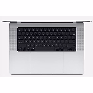 Apple MacBook Pro 16.2" with Liquid Retina XDR Display, M2 Max Chip with 12-Core CPU and 38-Core GPU, 96GB Memory, 2TB SSD, Silver, Early 2023