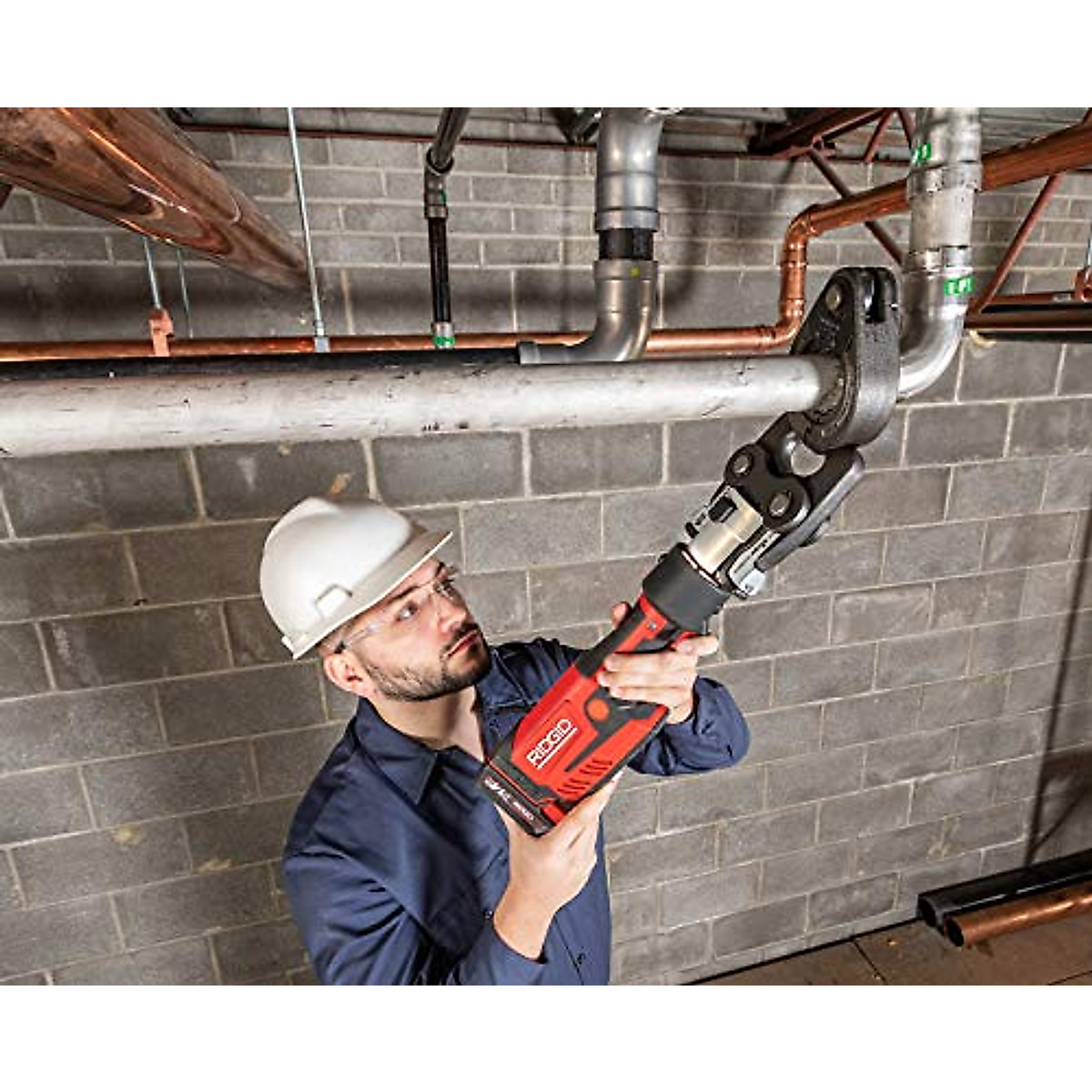 RP 351 Battery Kit W/ProPress Jaws (1/2" - 1")