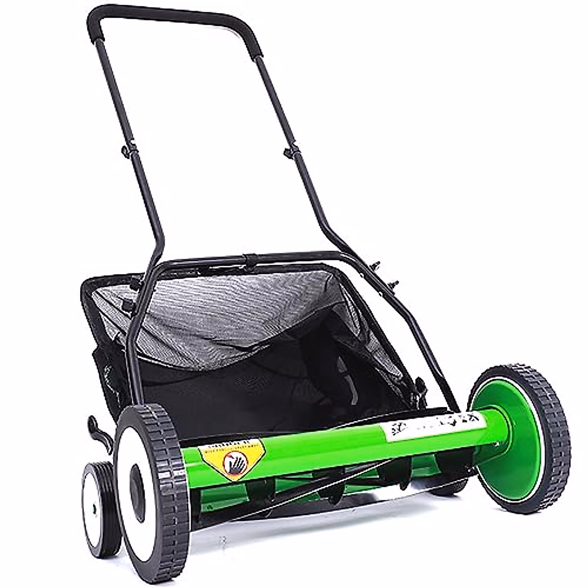 Coldwind 12 inch Lawn Mower for Home use, Small unpowered Hand Pushed Villas, Flowers, Gardening, Mowing, and Weeding,h Style