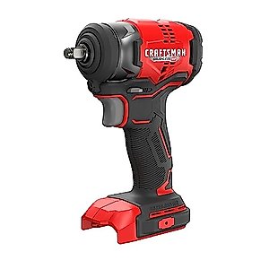 Craftsman V20 RP Cordless Impact Wrench, 3/8 inch Drive, Bare Tool Only (CMCF911B)
