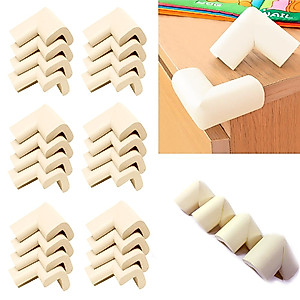 24 Pc Baby Safety Cushion Protector Table Desk Edge Corner Guard Softener Bumper