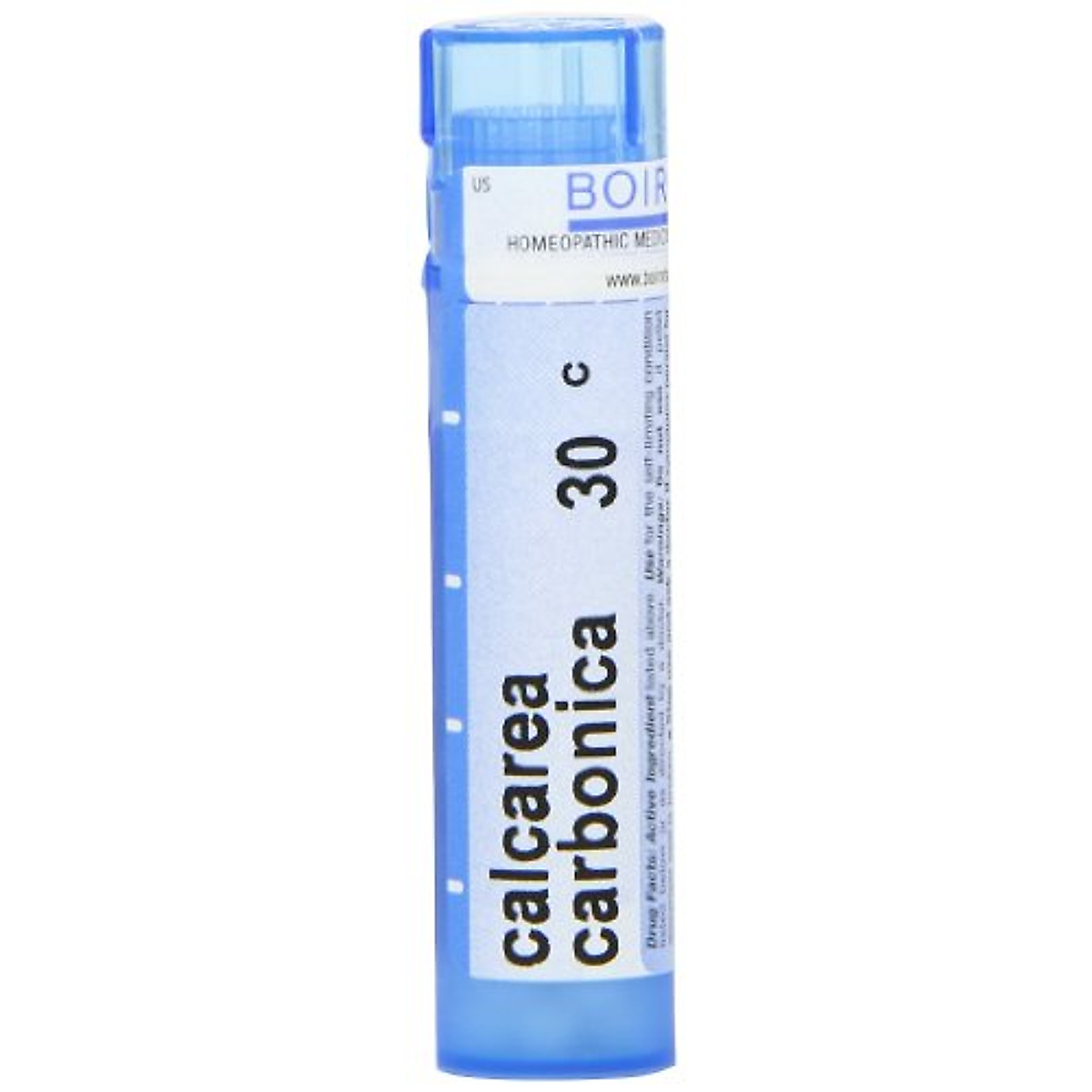 Boiron Homeopathic Medicine Calcarea Carbonica, 30C Pellets, 80-Count Tubes (Pack of 5)