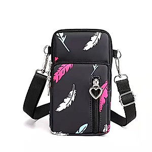 Women Crossbody Cell Phone Purse Bag Sport Armband for Moto G Pure/ G Stylus/ G Power/ Edge/ Samsung Galaxy Note 20 S22 Ultra A23 A22 A53 A32 A13 A12