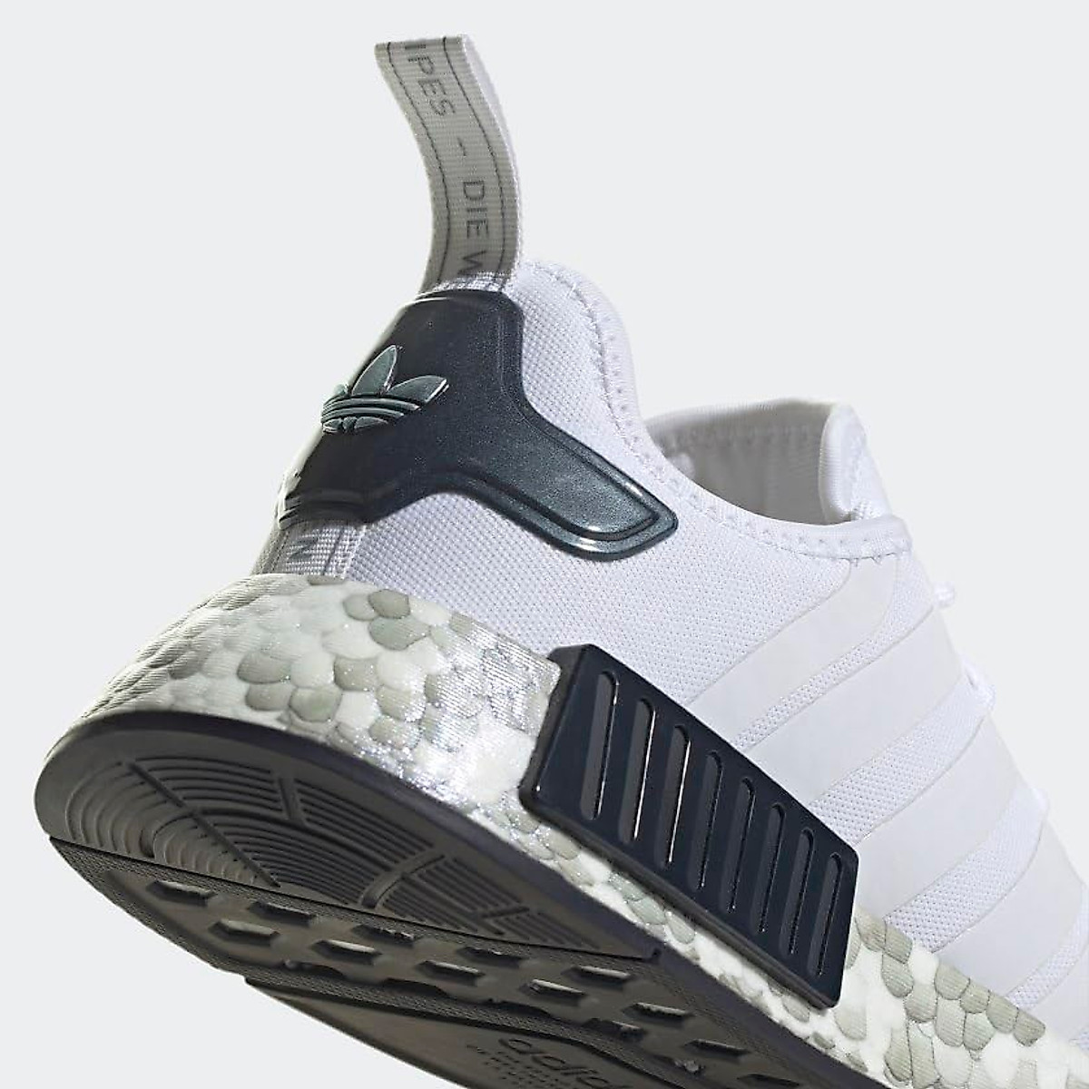 adidas NMD_R1 Shoes Women's, White, Size 5.5