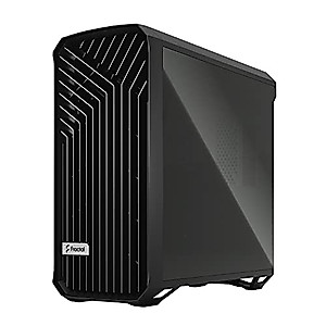Fractal Design Torrent Black E-ATX Tempered Glass Window High-Airflow Mid Tower Computer Case