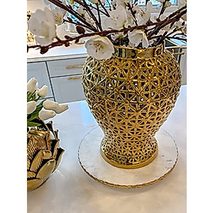 GMRS Home Marble Lazy Susan (12 Inches)