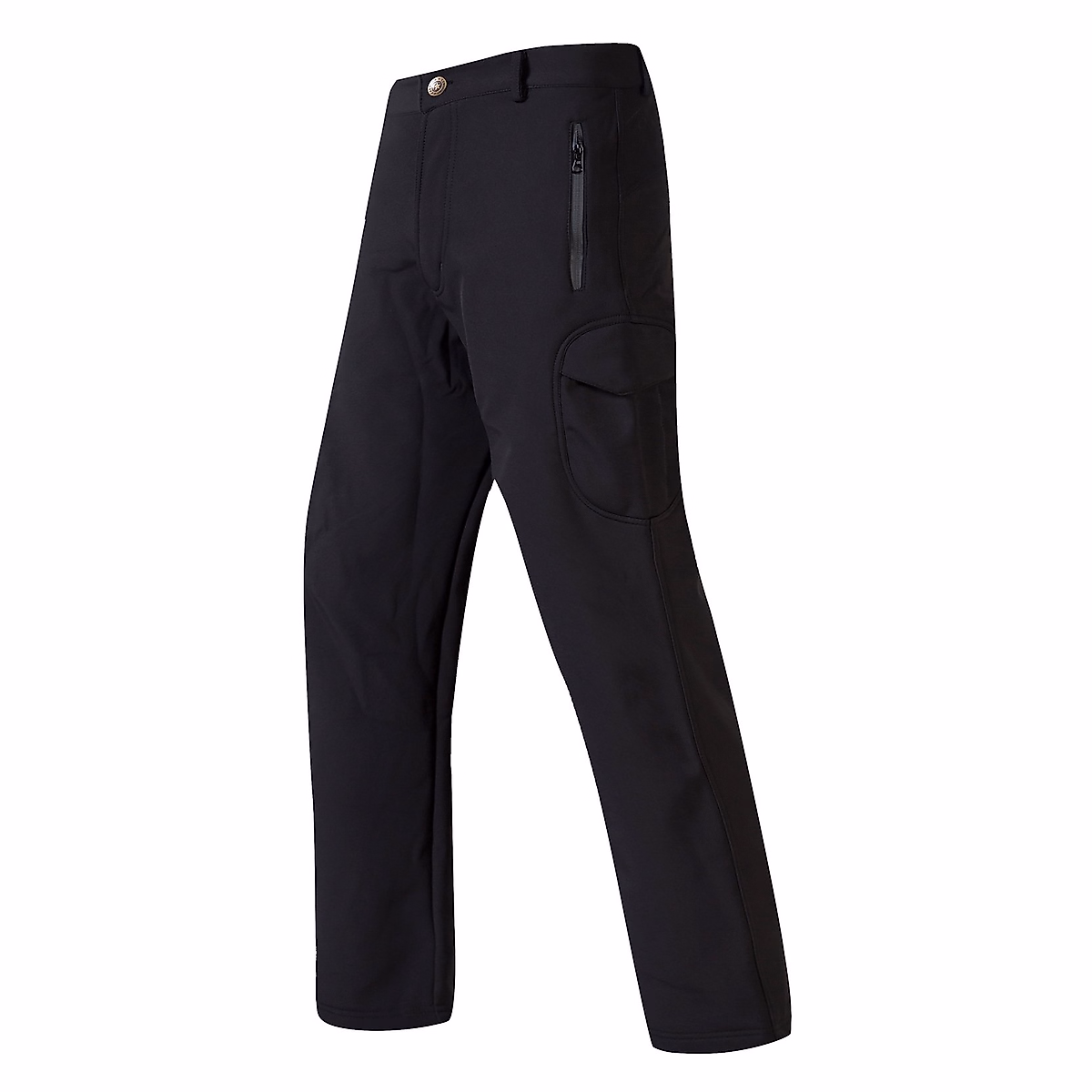 MAGCOMSEN Tactical Pants Men Ski Pants Snow Pants Snowboard Pants Hiking Pants Mens Winter Pants for Men Navy