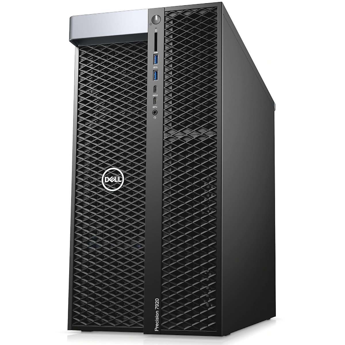Mid Level Precision 7920 Tower Workstation, Intel Xeon Gold 5118 up to 3.2GHz (12-Cores/24 Threads), 1TB SSD + 4TB HDD, Quadro P2000 5GB (Supports 4K), Windows 11 Pro 64-bit (Renewed) (192GB DDR4)