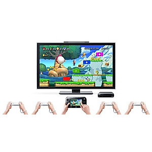 Nintendo Wii U Black Premium Pack (32GB) + New Super Mario Bros.U + New Super Luigi U