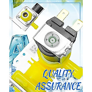 000009122 Ice Machine Water Valve Replacement Kit Compatible with Manitowoc Ice Machines, IH9122 Water Inlet Valve for Ice Machine Maker, 000008484 33129030 Water Fill Intake Valve