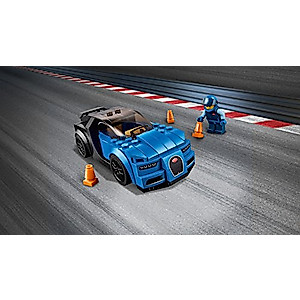 LEGO Speed Champions 6175244 Bugatti Chiron 75878, Multi