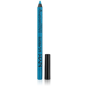 NYX PROFESSIONAL MAKEUP Slide On Pencil, Waterproof Eyeliner Pencil - Jet Black
