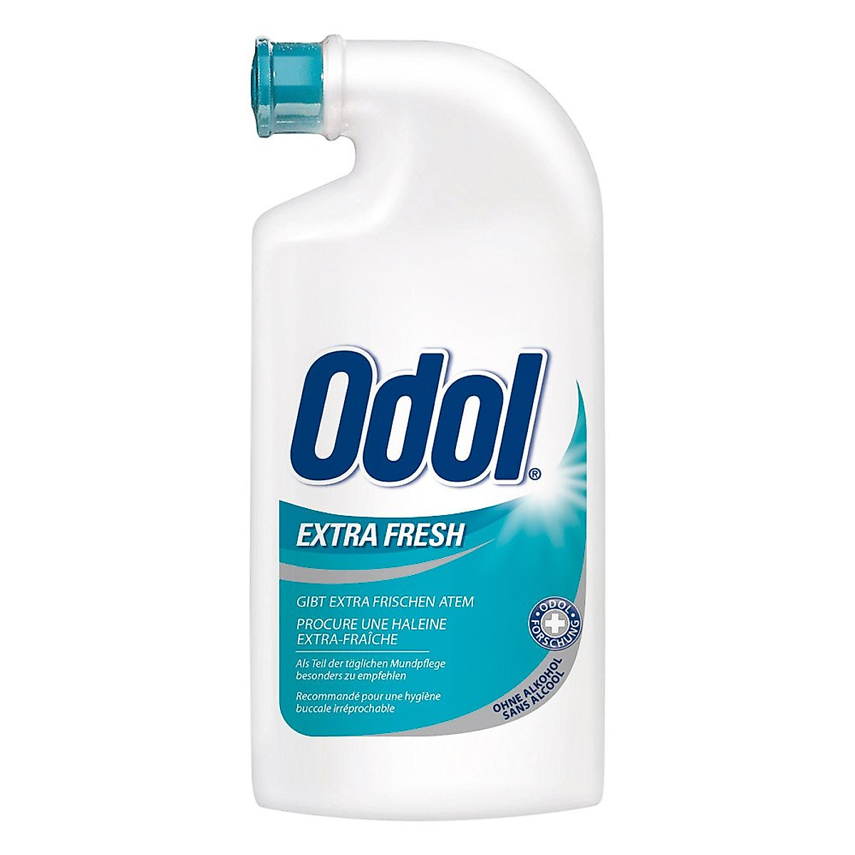 ODOL Extra Fresh - Concentrated Mouthwash (125ml / 4.25oz.ceramic bottle)