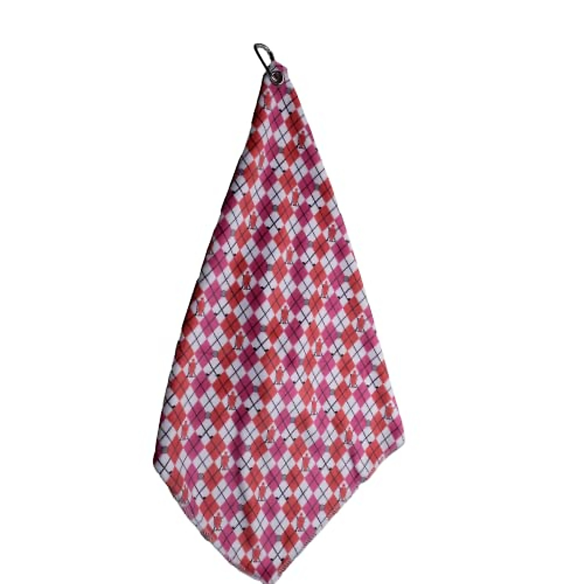 Glove It Golf Towels - 16 in x 5 in, 100% Terry Cloth Towel, Microfiber Golf Towel - Micro-Fiber Sports Towel, Clip On Golf Towel with Carabiner (WGD-T1)