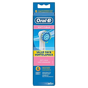 Oral-B Sensitive Clean EBS17-6/6 Replacement Brush Heads