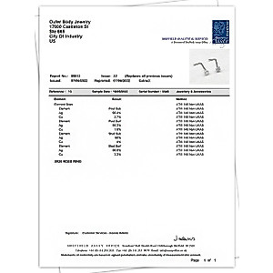 OUFER 925 Sterling Silver Nose Studs, L Shaped Nose Rings Studs, 20G Nostril Solid 3mm Star CZ Nose Piercing Jewelry, Nose Studs For Women Men (L - 3mm Star)