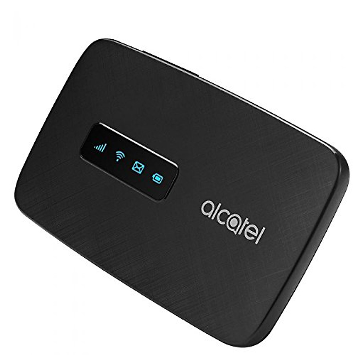 Alcatel LINKZONE | Mobile WiFi Hotspot | 4G LTE Router MW41TM | Up to 150Mbps Download Speed | WiFi Connect Up to 15 Devices | Create A WLAN Anywhere | GSM Unlocked