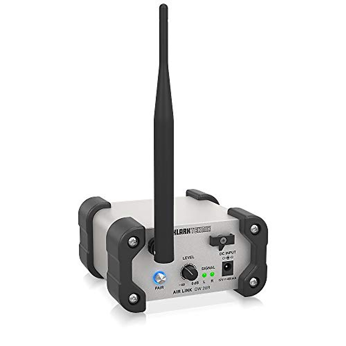 Klark teknik AIR LINK DW 20R 2.4 GHz Wireless Stereo Receiver for High-Performance Stereo Audio Broadcasting