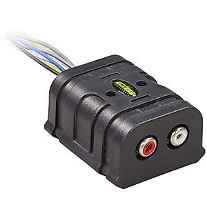 METRA Heise Axxess 2 Channel Line Output Converter with Short Protection 55 Wat
