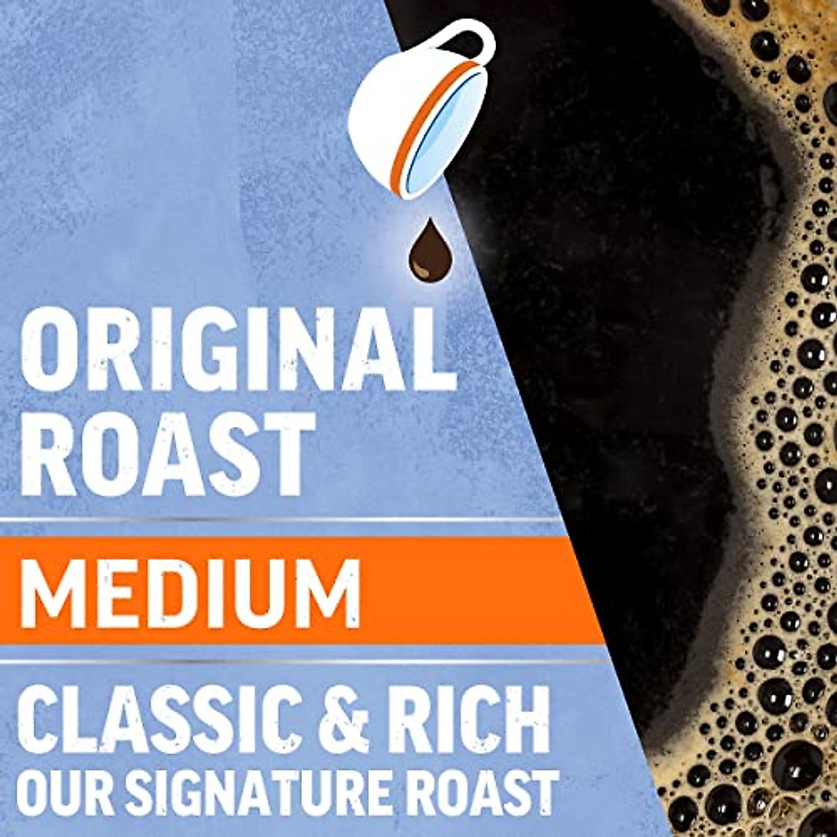 Maxwell House Original Roast Medium Roast K-Cup Coffee Pods (32 ct Box)