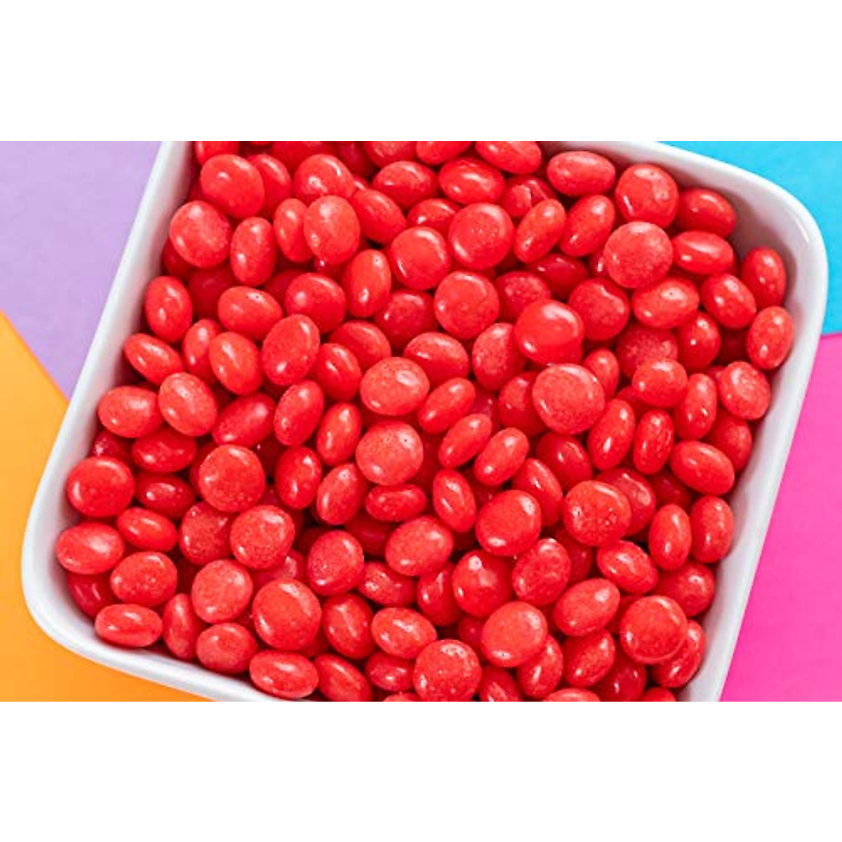 Red Hots Cinnamon Flavored Candy, Back to School Candy, 5.5 Ounce Movie Theater Candy Box (Pack of 12)