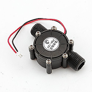 Micro Hydro Water Turbine Generator,Water Generator 12V DC Water Turbine Generator,10W Mini Hydro Generator Hydroelectric Power Generator Water Charging Tool Hydro Power Generator Turbine
