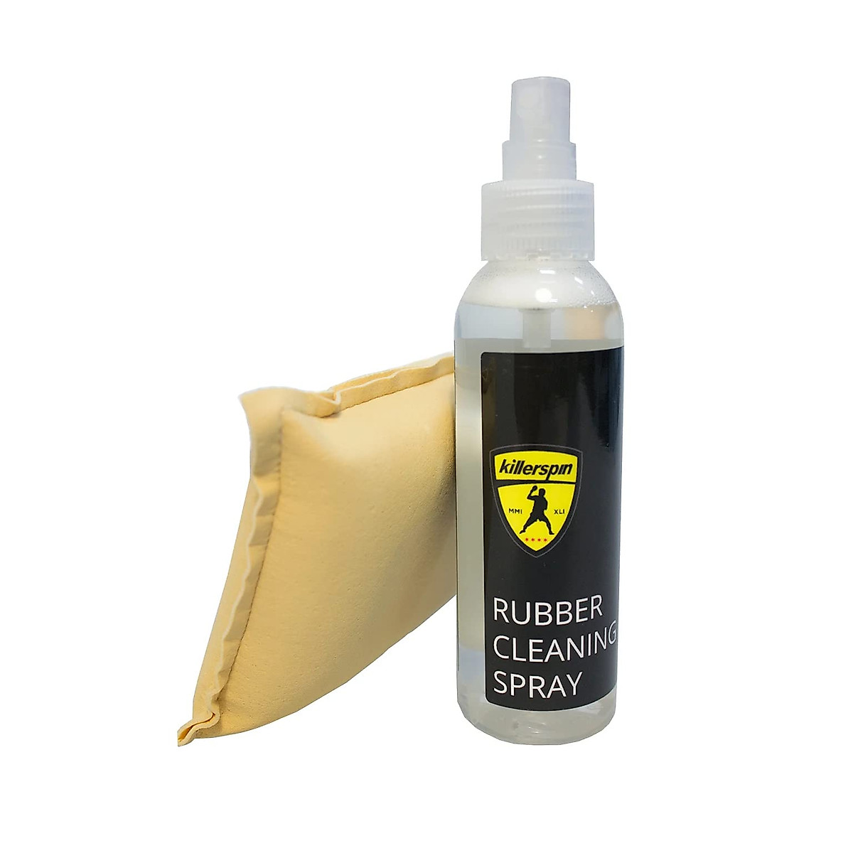 Killerspin Ping Pong Paddle Rubber Cleaning Spray Kit