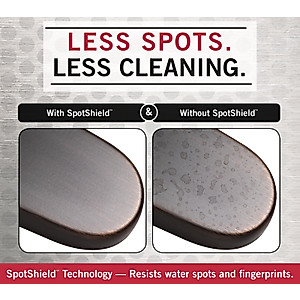 DELTA Providence Double Towel Hook, SpotShield Venetian Bronze , Bathroom Accessories, 134439