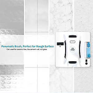 HOBOT-298 Window Cleaning Automatic Robot with Ultrasonic Water Spray and Control via Smartphone or Remote