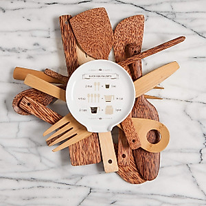 Now Designs Kitchen Conversions Spoon Rest, White