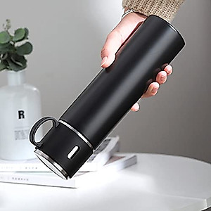 SEASD 12 Hours Insulated Thermos Cup Bottle 316 Stainless Steel Vacuum Flasks Double Wall Thermoses Travel Keep Hot Water (Color : C)