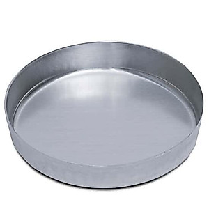 Cole-Parmer Essentials Aluminum Smooth-Walled Weighing Dishes, 150 mL, 100/Pk