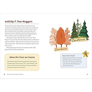 Hiking Activity Book for Kids: 35 Fun Projects for Your Next Outdoor Adventure