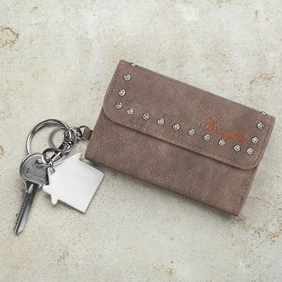 Wrangler Wallet for Women Slim Trifold Credit Card Cases & Money Organizers