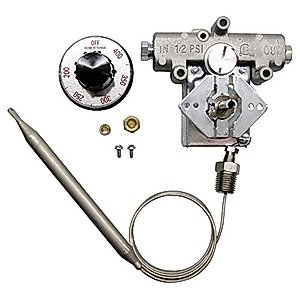 Gas Cooking Control, Tstat, 1/4In, 200-400